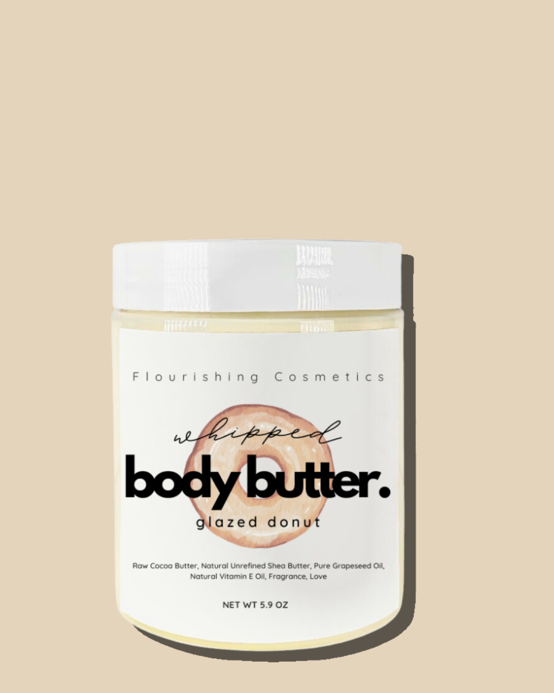 Glazed Donut Body Butter – flourishing cosmetics.