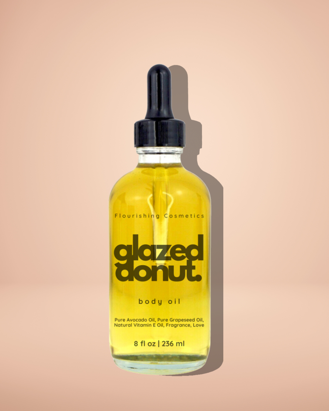 Glazed Donut Body Oil – flourishing cosmetics.